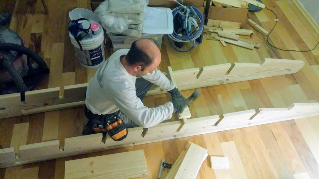 Loft Ladder Design & Construction » Ryan Hobbies