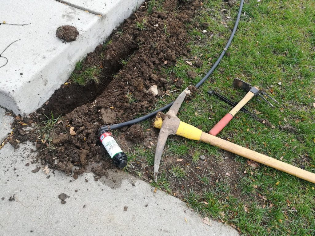 Installing a Simple DIY Sprinkler System » Ryan Hobbies