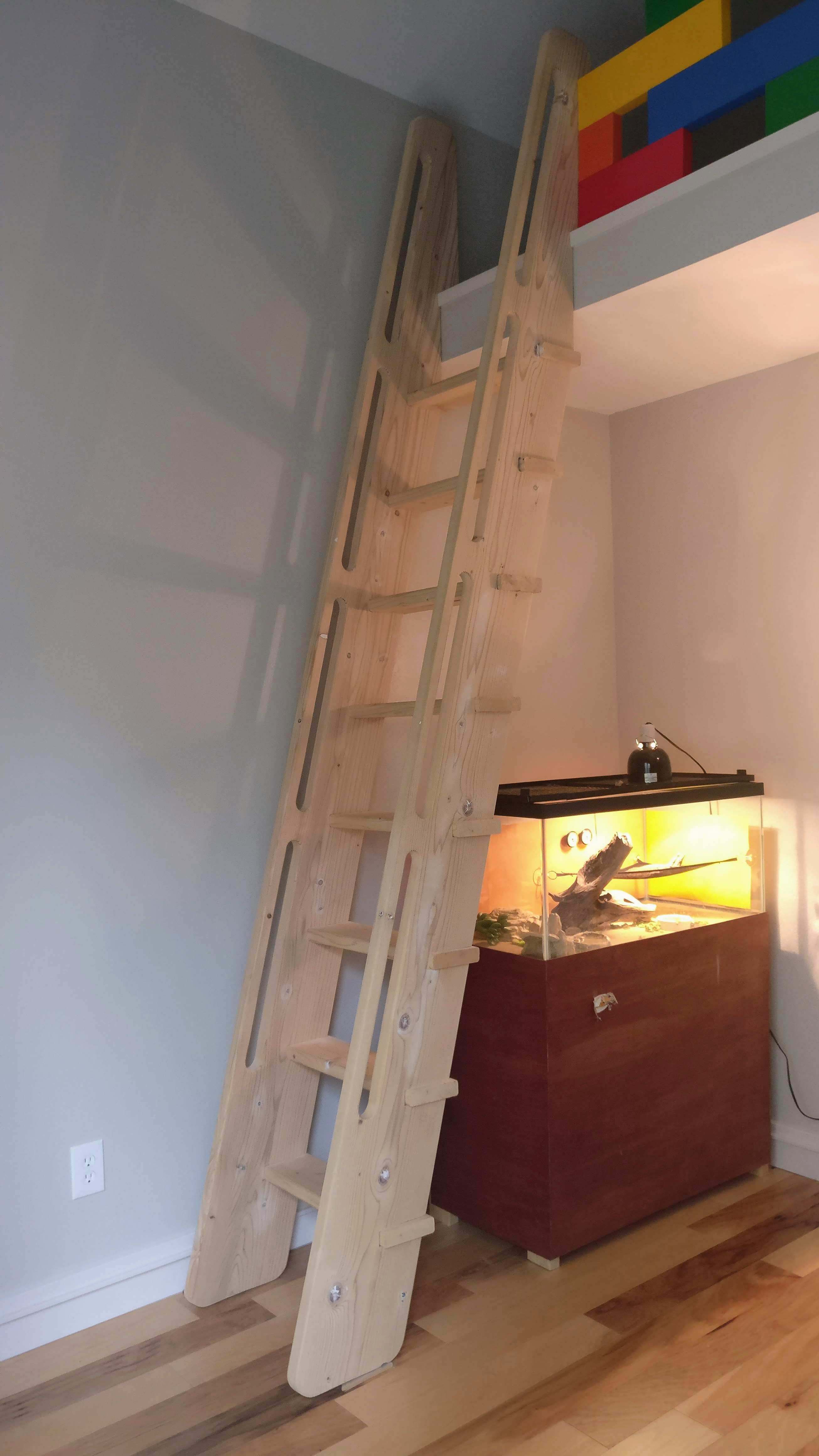 Loft Ladder Design Construction Ryan Hobbies Loft Ladder Design Construction Ryan Hobbies