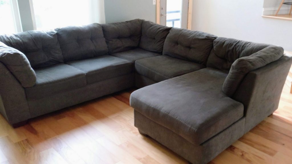 I Cut Our Couch In Half! » Ryan Hobbies