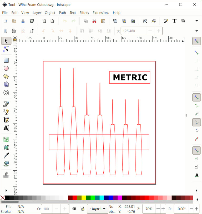 Custom Laser Cut Foam Tool Holders » Ryan Hobbies