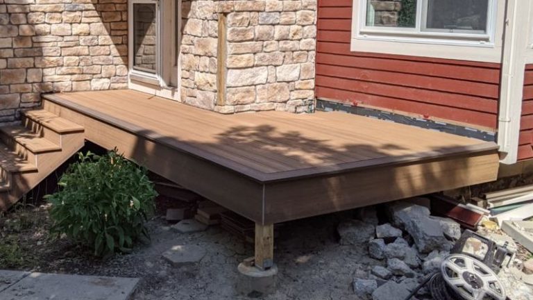 Deck Framing For A Picture Frame Border » Ryan Hobbies
